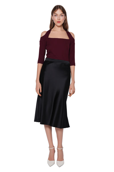Elenna Shoulder Cutout Top – S.Nine by Susanna Soo